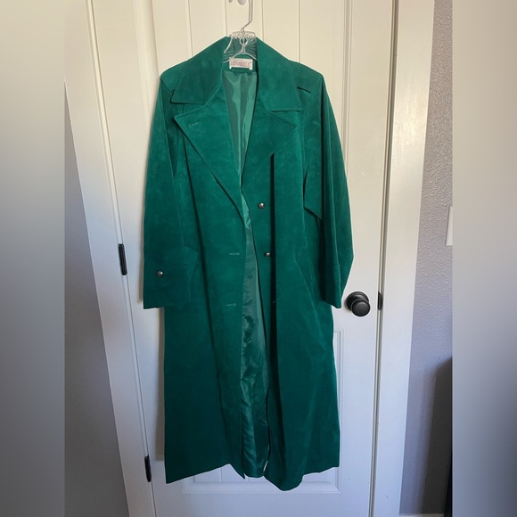 Count Romi | Jackets & Coats | Vintage Count Romi Ultrasuede All Weather Trench Coat | Poshmark